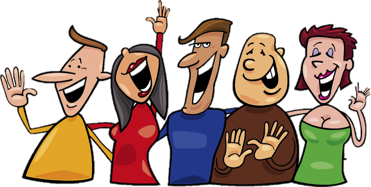 Happy - Dad Thinks He's Funny [book] - (1501x629) Png Clipart Download